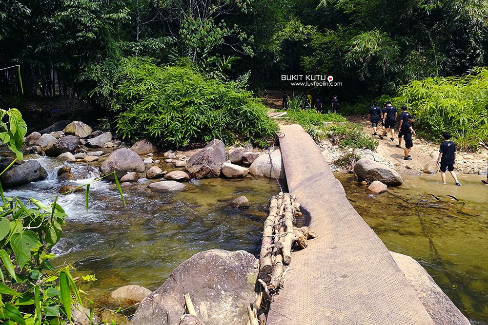 Bukit Kutu 古都山360度环视山峦水坝 - 乐飞翎 ♥ LUVFEELIN