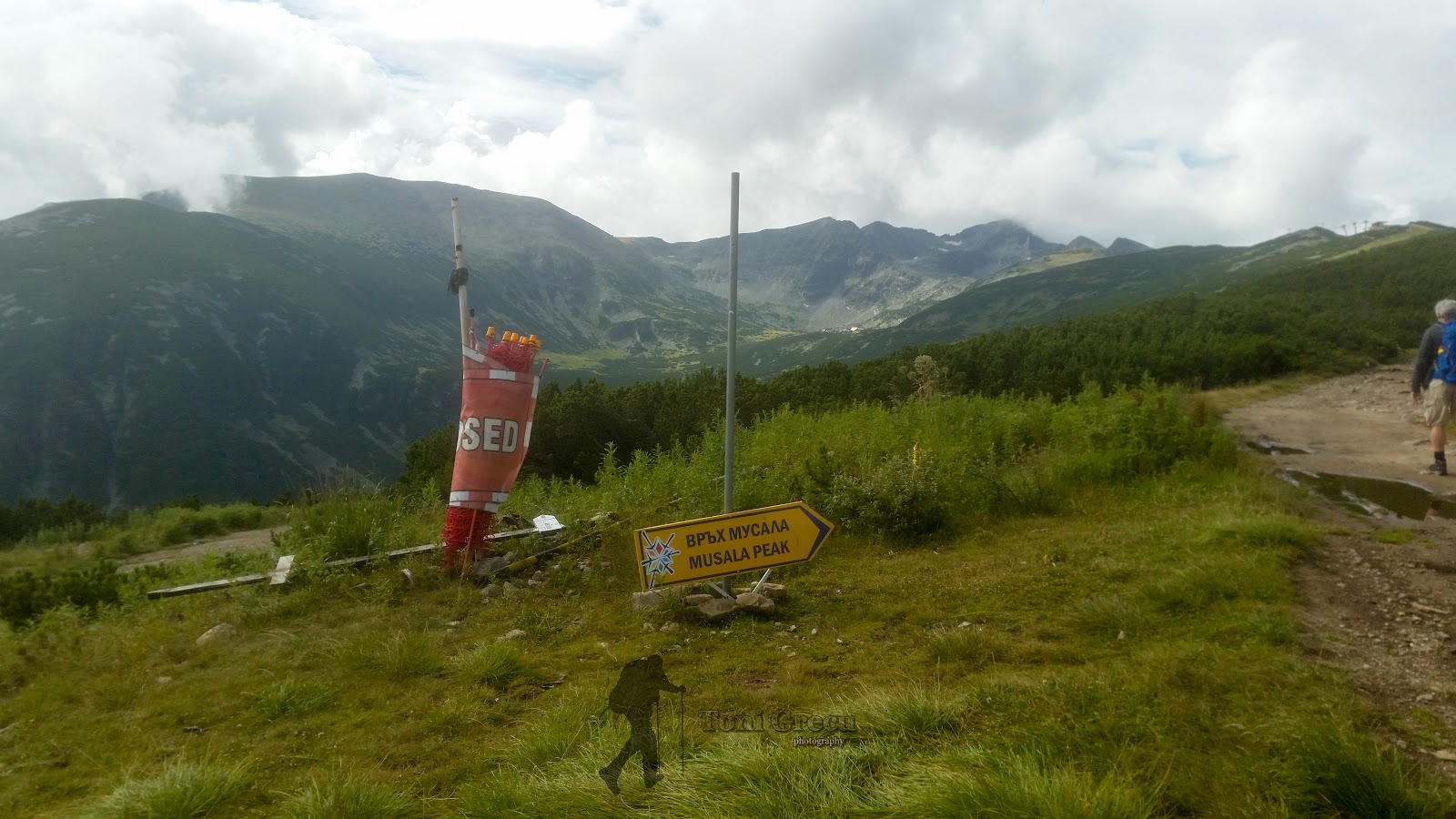 Vârful Musala 2925 m, Muntii Rila - Bulgaria. ~ Jurnal de drumeții