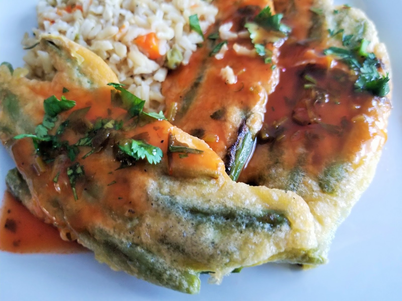 Receta de ejotes envueltos en huevo de Guatemala - Recetas Con Sabor Latino