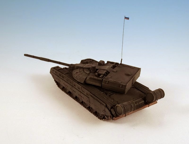 Gulumik Military Models: T-95 BLACK EAGLE (Object 640) 1/72 - Gallery