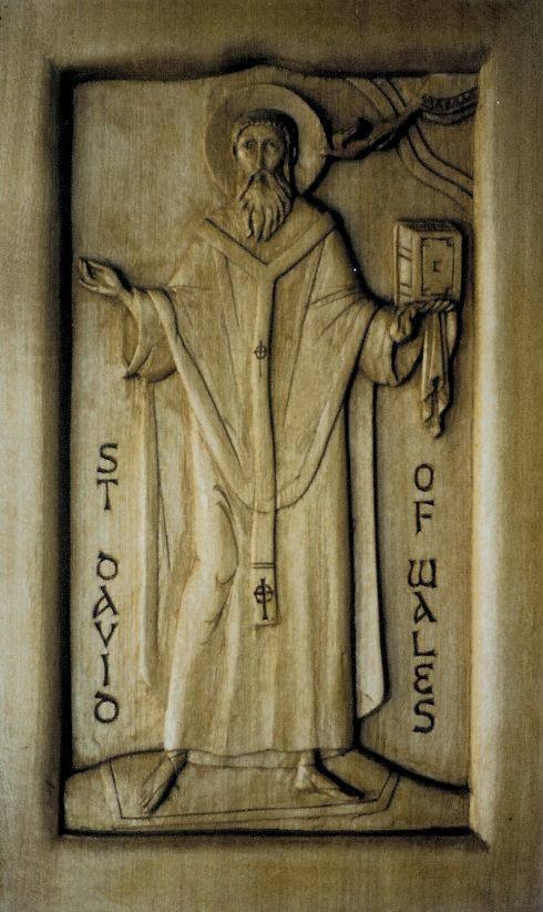 Living Water From an Ancient Well: David of Wales (500-589)