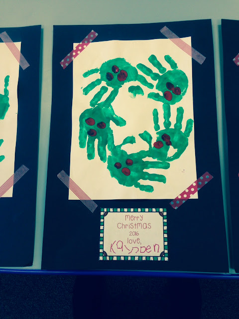 Preschool Wonders: Adorable Keepsake Parent Christmas Gift! {With a ...