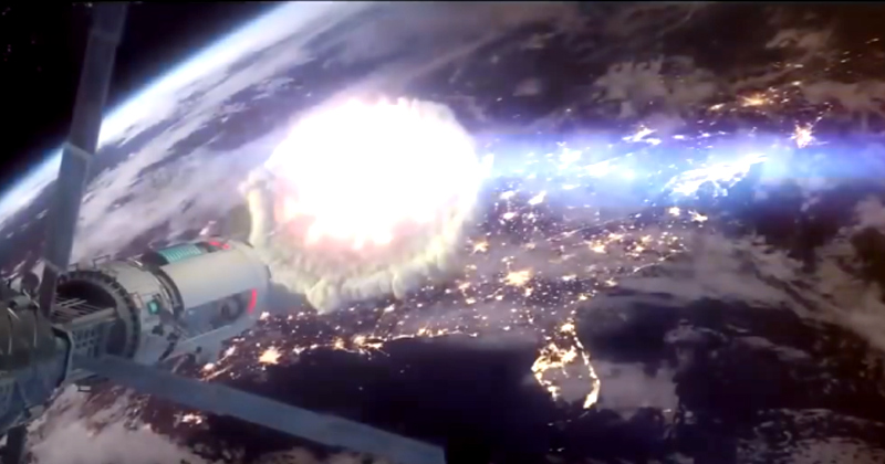 Seemorerocks: US largely defenseless to EMP attack from space