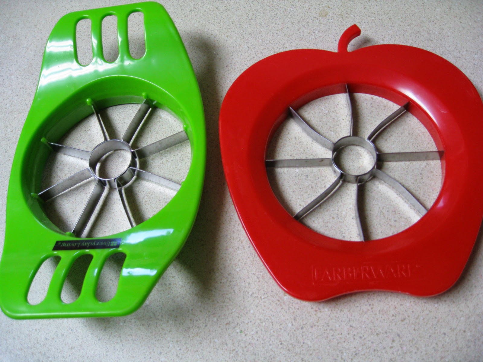 marylourambles: Happiness is a New Apple Slicer