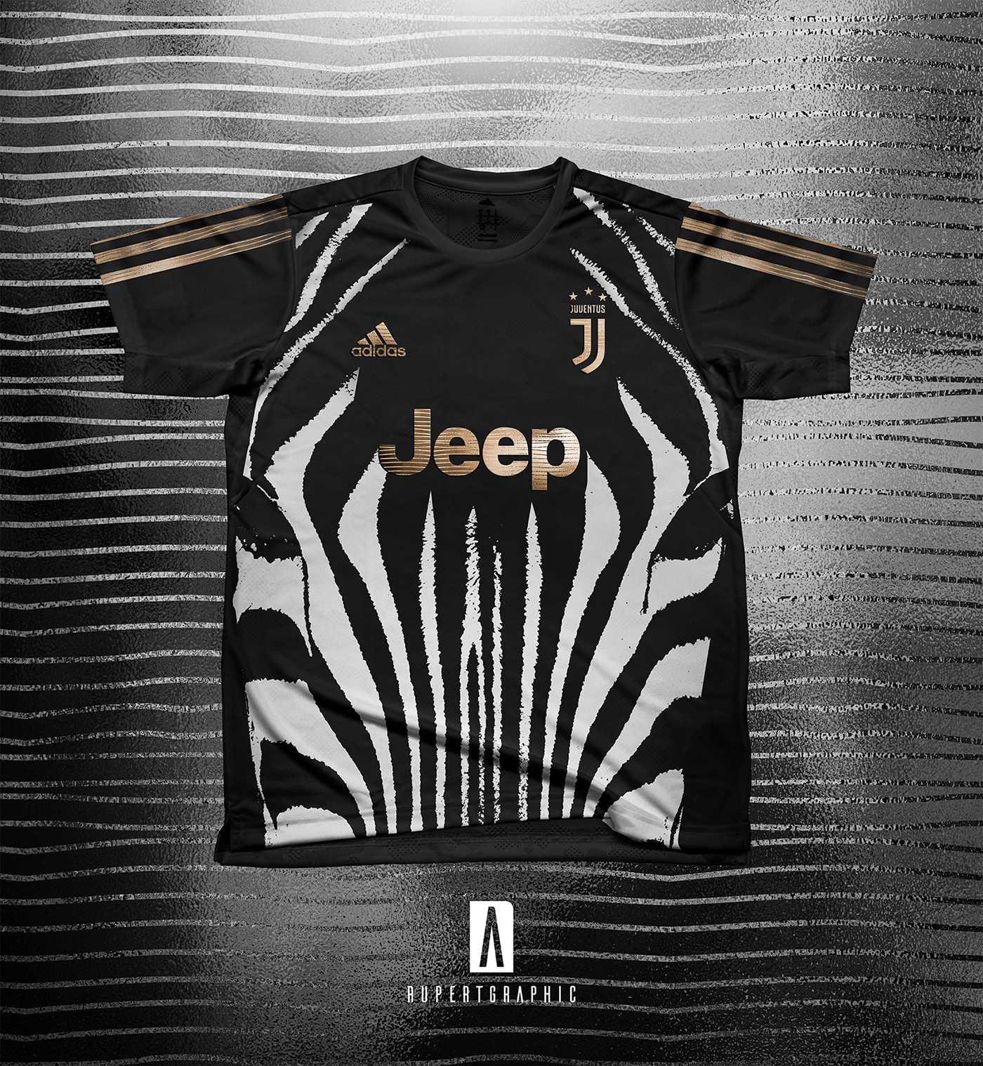 Juventus 18-19 Concept Kits by Rupertgraphic - Footy Headlines