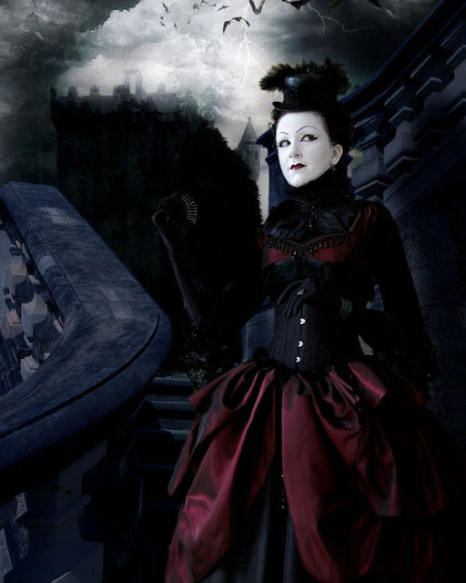 Tipsberonline: Photo-Photo Manipulasi Dark Gothic Yang Keren