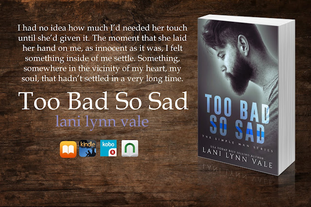 Cat's Reviews: TOO BAD SO SAD by Lani Lynn Vale ★★★★★ RELEASE BLITZ!