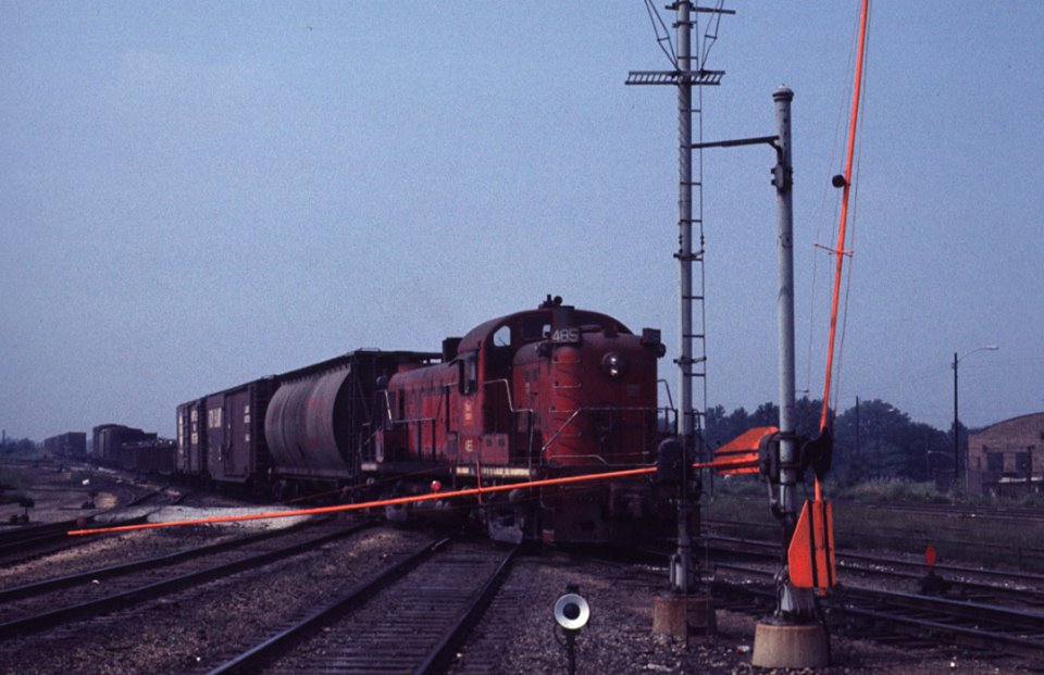 Industrial History: Pullman Junction: NKP+C&WI+Pullman Branch vs. CRL ...