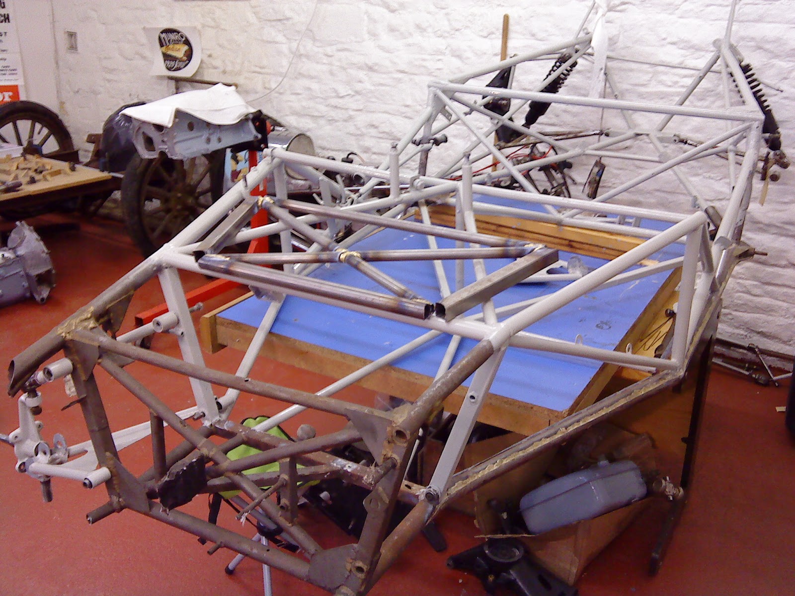 The Historic Engine Co. Ltd: A D Sportive, Space Frame Racing Car ...