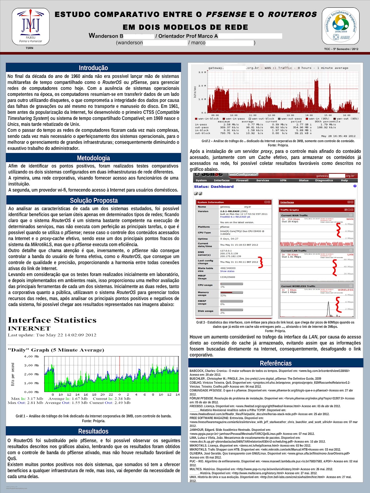 Tecnologia, de tudo um pouco: BANNER TCC - ESTUDO COMPARATIVO ENTRE O ...