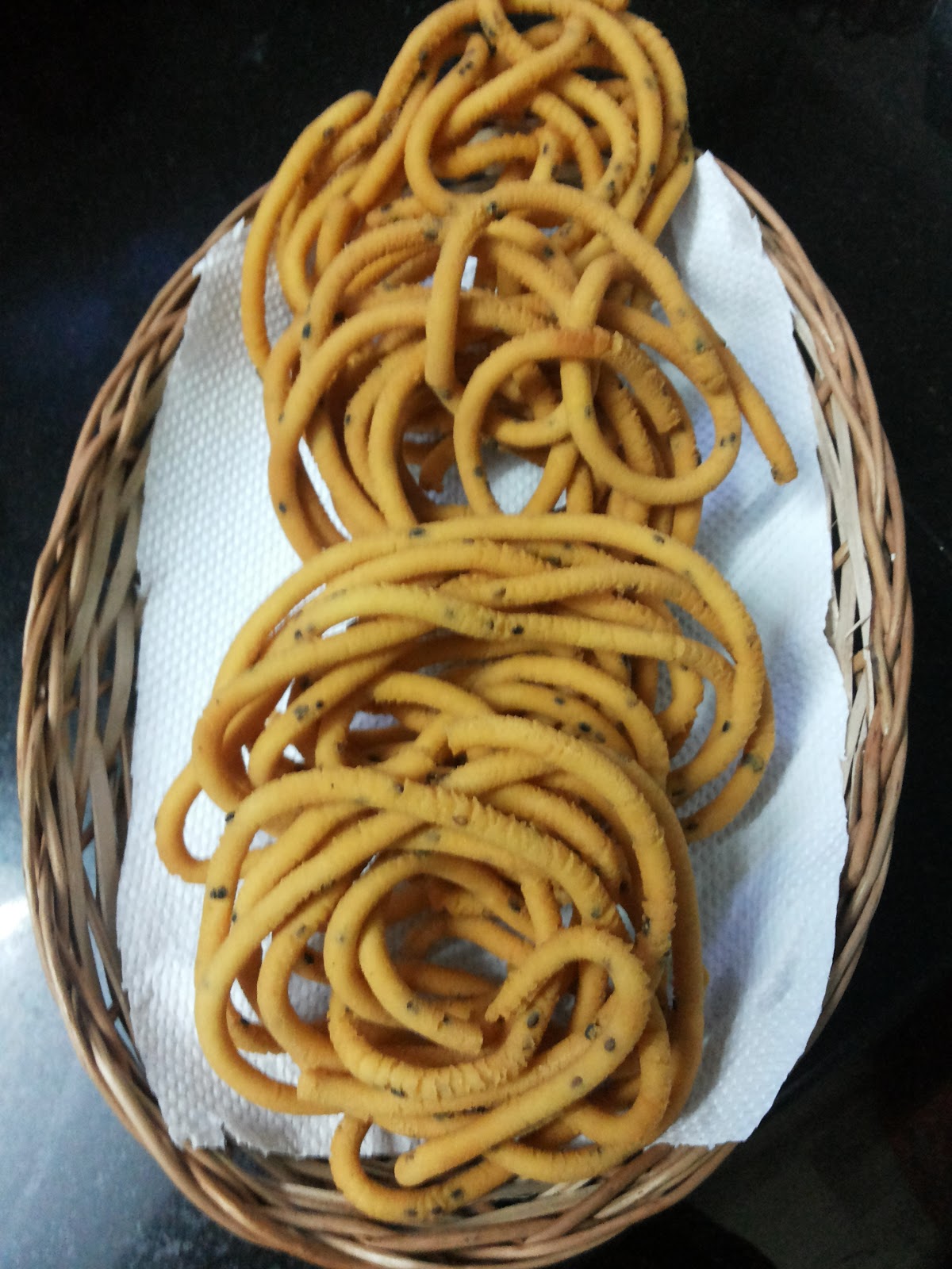 Eat Pray and Cook: Murukku - Version 2