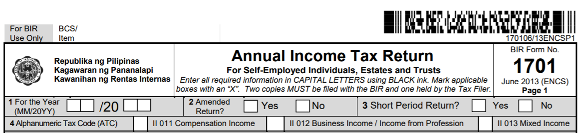 BIR Forms and the Required Attachments for Each - Ines Gopez Amarante ...