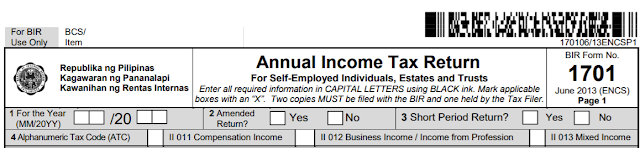 BIR Forms and the Required Attachments for Each - Ines Gopez Amarante ...