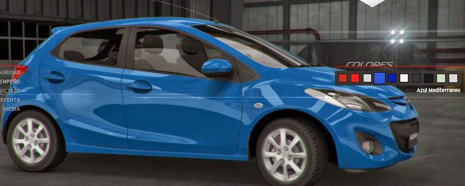 Mazda 2 Precio, Características y Fotos para Colombia.