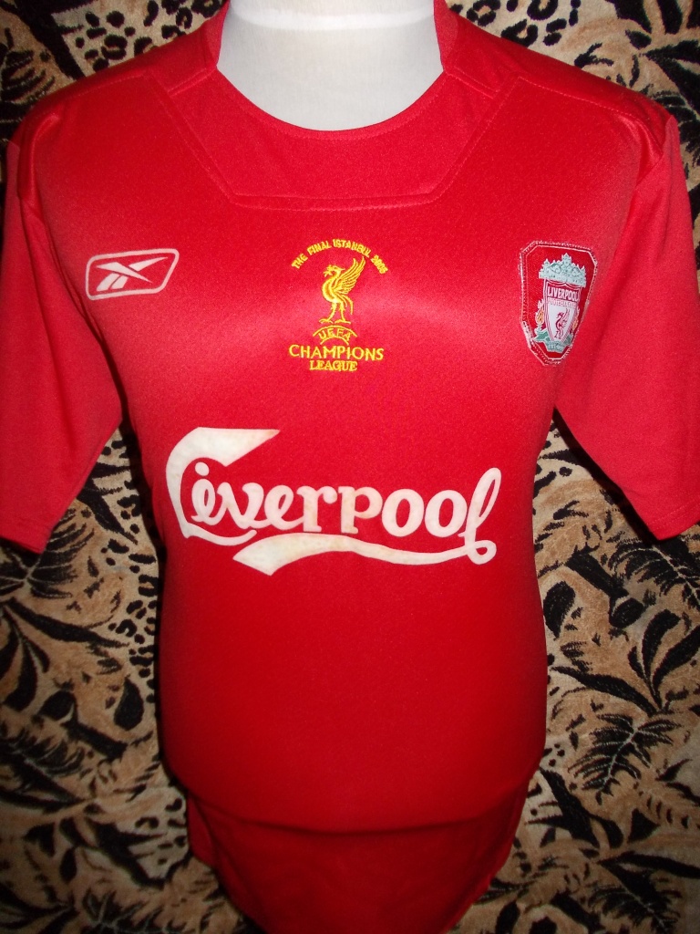 AFBUNDLE CLOTHING @ ASIA GLOBAL BUNDLE: REEBOK LIVERPOOL FC 2005 'THE ...