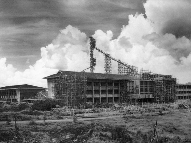 Bottled ※ Brain: The Palma Hall that was