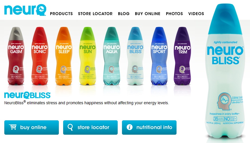 Peace Love and Beauty Bliss: Drink Neuro?