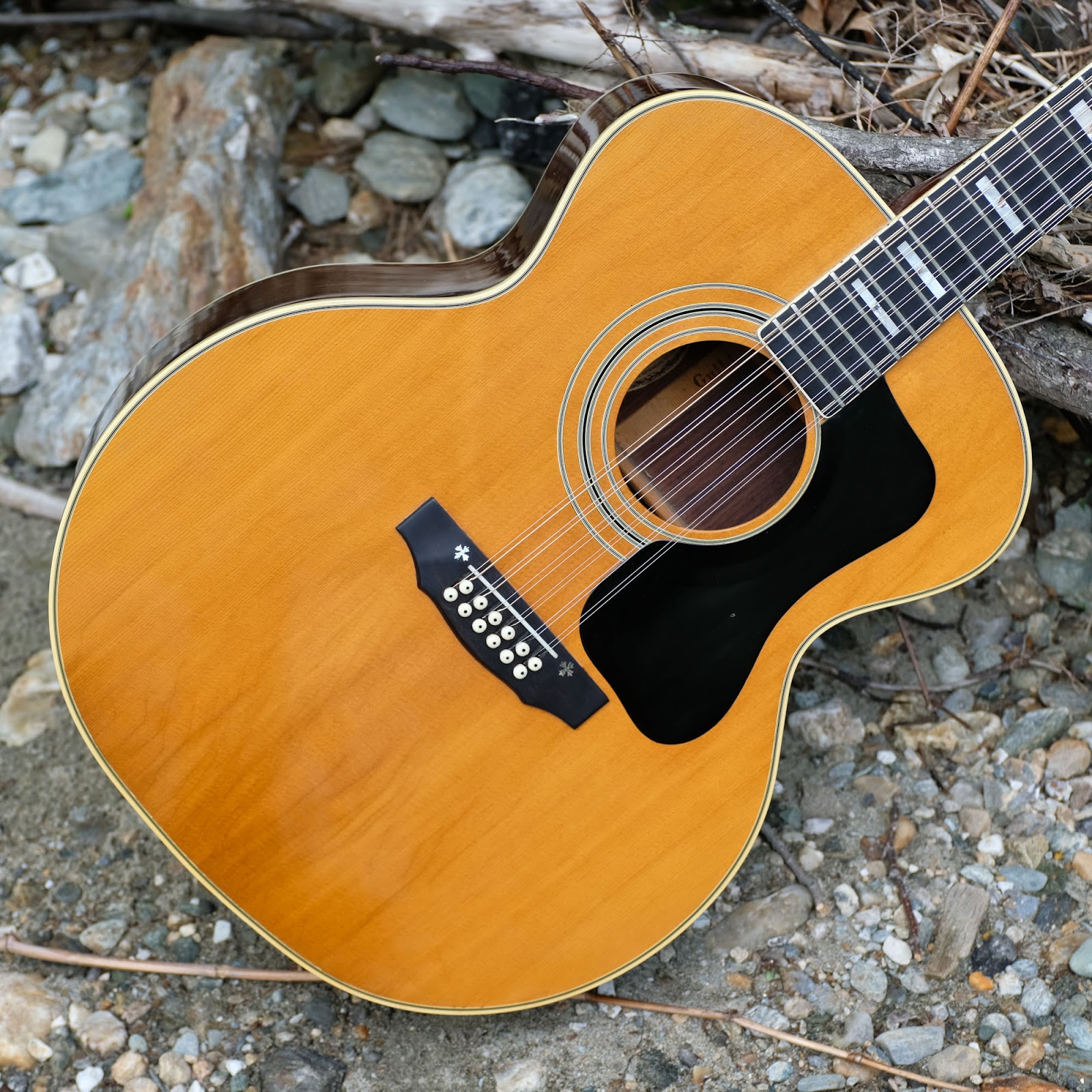 1975 Guild F512 Jumbo 12-String Guitar