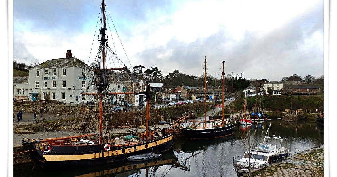 Mike's Cornwall: CHARLESTOWN: BUILT TO EXPORT COPPER ORE