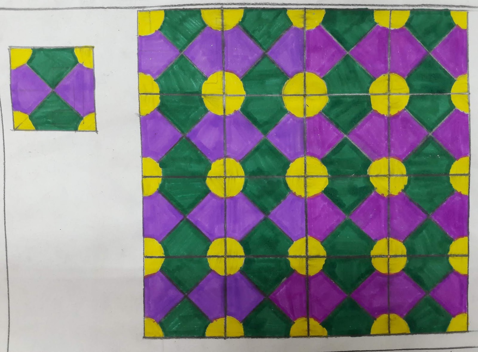 En el aula creativa: Redes modulares.