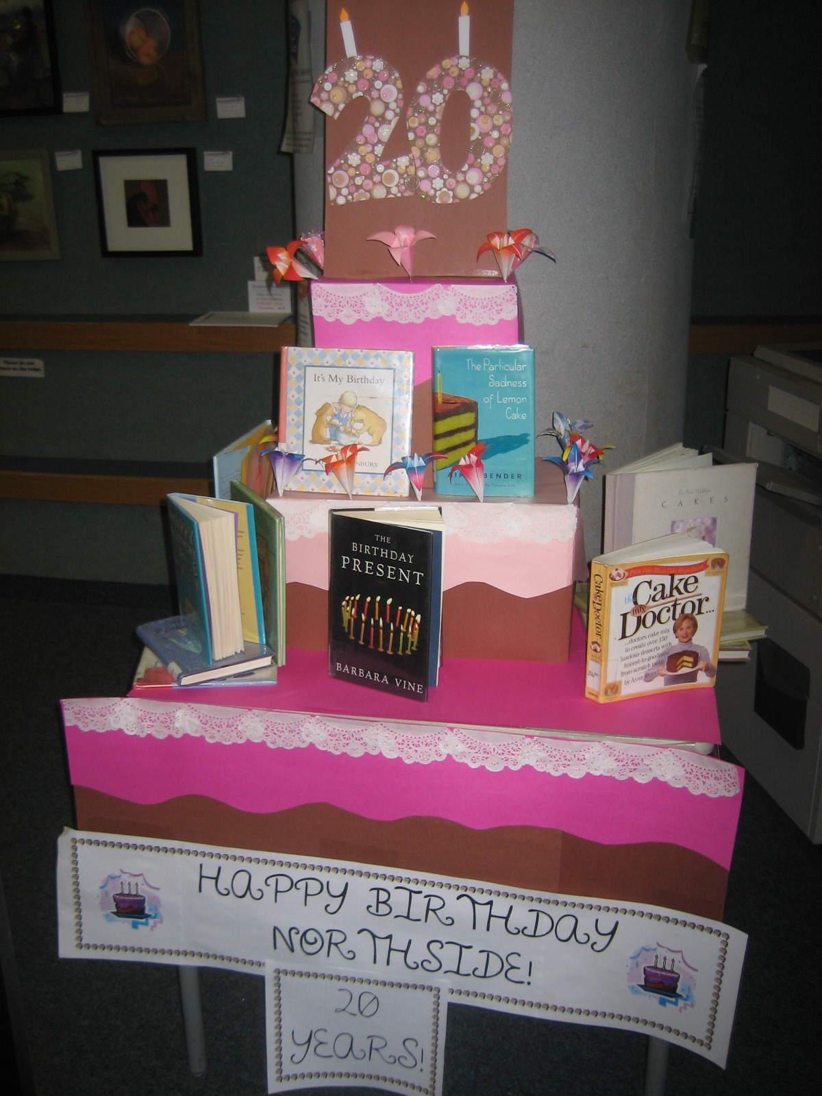 Digressions of a Sponge for Knowledge: Library Displays