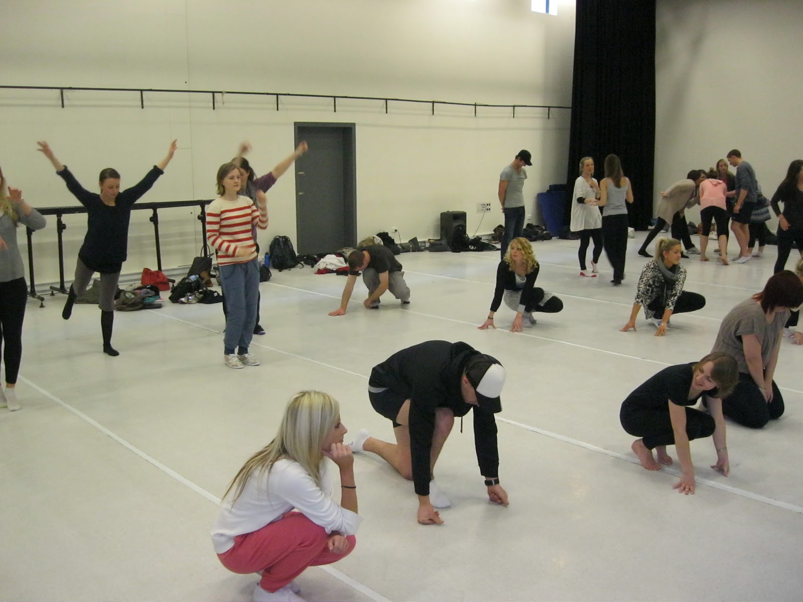 Deakin Primary Education (Dance)- Tilly Ludon: Workshop 3 Site Specific ...