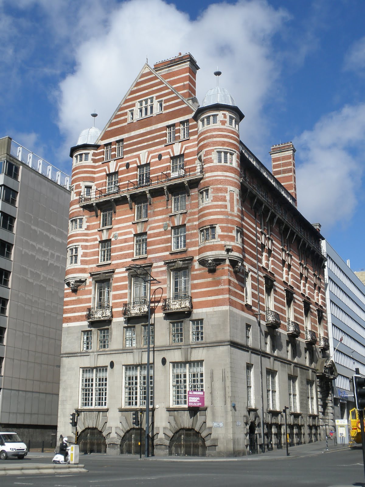guttae: Richard Norman Shaw (1831-1912): White Star Building, Liverpool ...