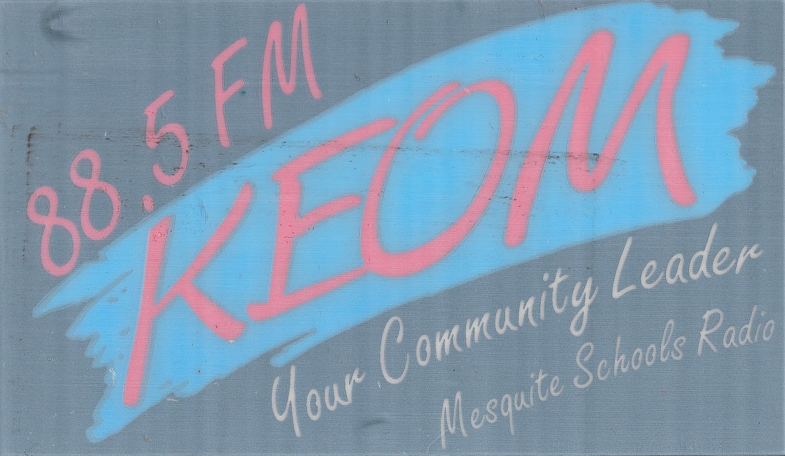 Radio Sticker of the Day: KEOM