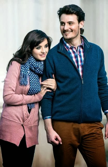 Pakistani Winter Sweaters Collection for Girls and Men by Cambridge ...