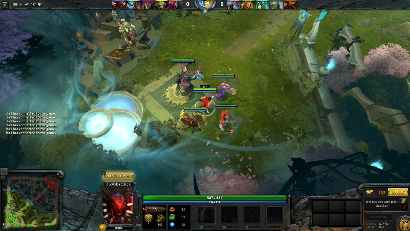 OverClock City: Cara Main DOTA 2 offline