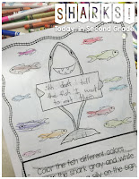 Shark Attack! - Today in Second Grade