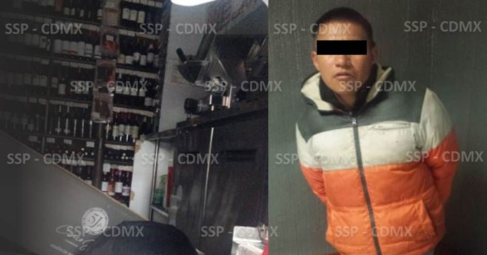 POLICÍA CDMX: FRUSTRA SSP-CDMX ROBO A VINATERÍA EN EL CENTRO HISTÓRICO POLICÍA CDMX: FRUSTRA SSP-CDMX ROBO A VINATERÍA EN EL CENTRO HISTÓRICO