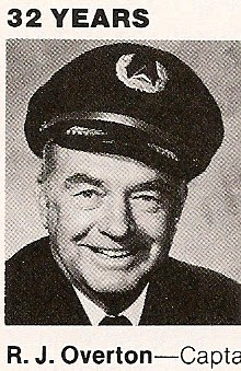 PCN Flight West: DL Capt. Robert J. Overton