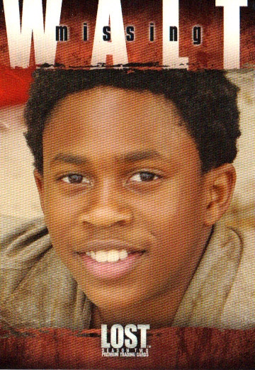 My Journey Through The LOST Encyclopedia: Walt Lloyd