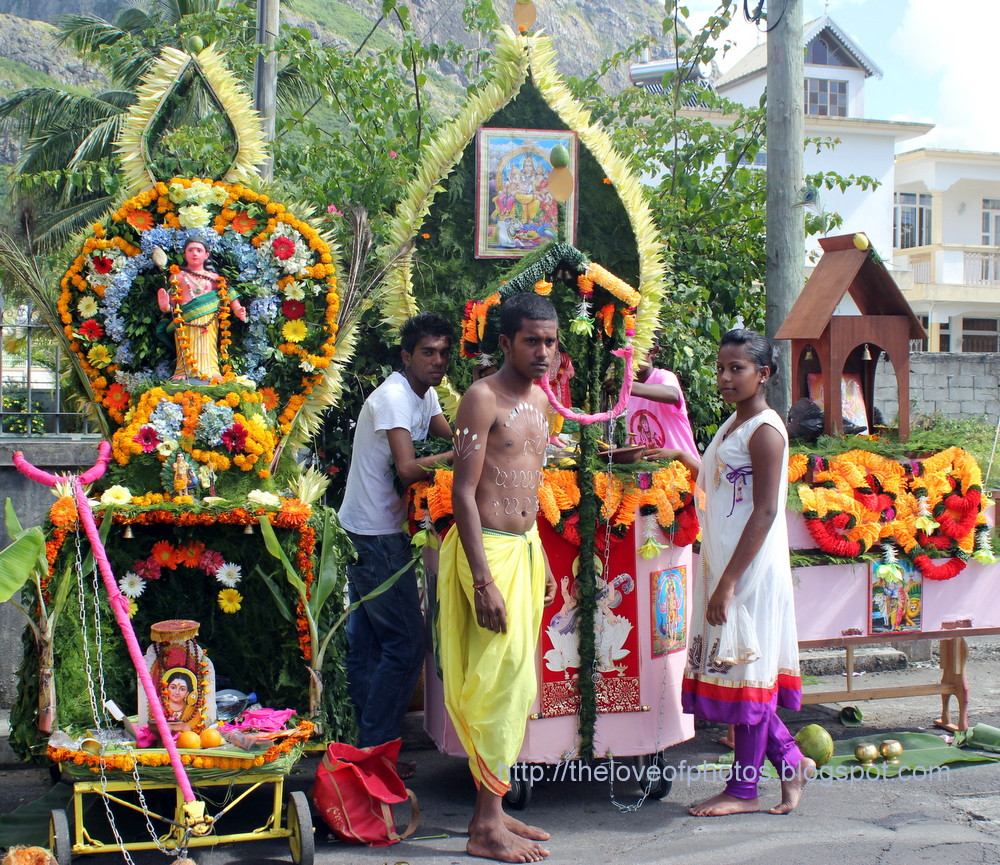 Red Needle's Tropical Passions: Sittirai Cavadee in Mauritius
