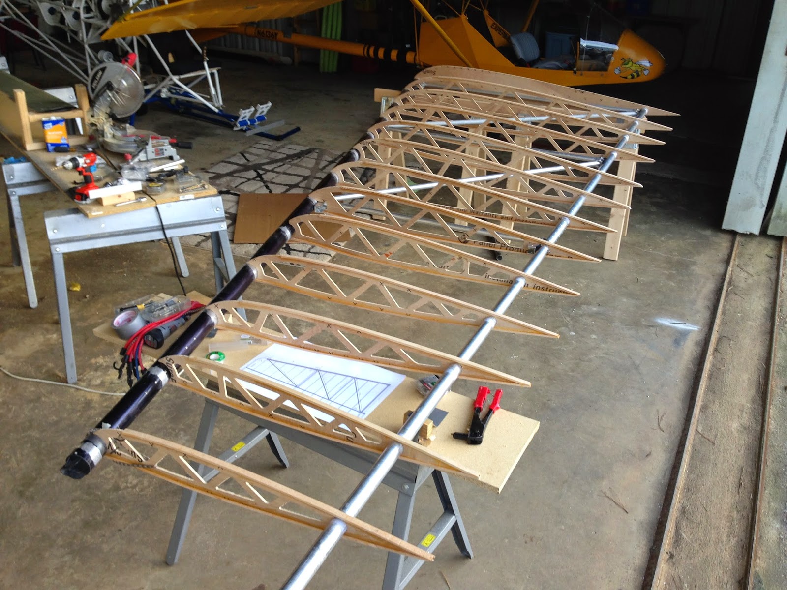 The Skyhopper Ultralight: Wing