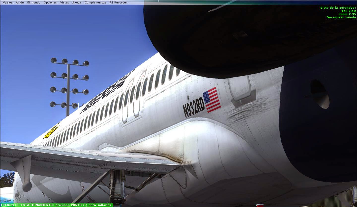 [FSX/P3D] CLS McDonnell Douglas MD 80 Aeropostal - Aserca - Laser Pack ...