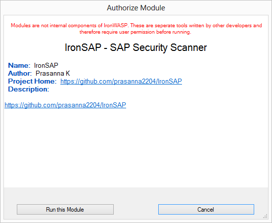 Ironwasp Open Source Advanced Web Security Testing Platform Two New Ironwasp Modules