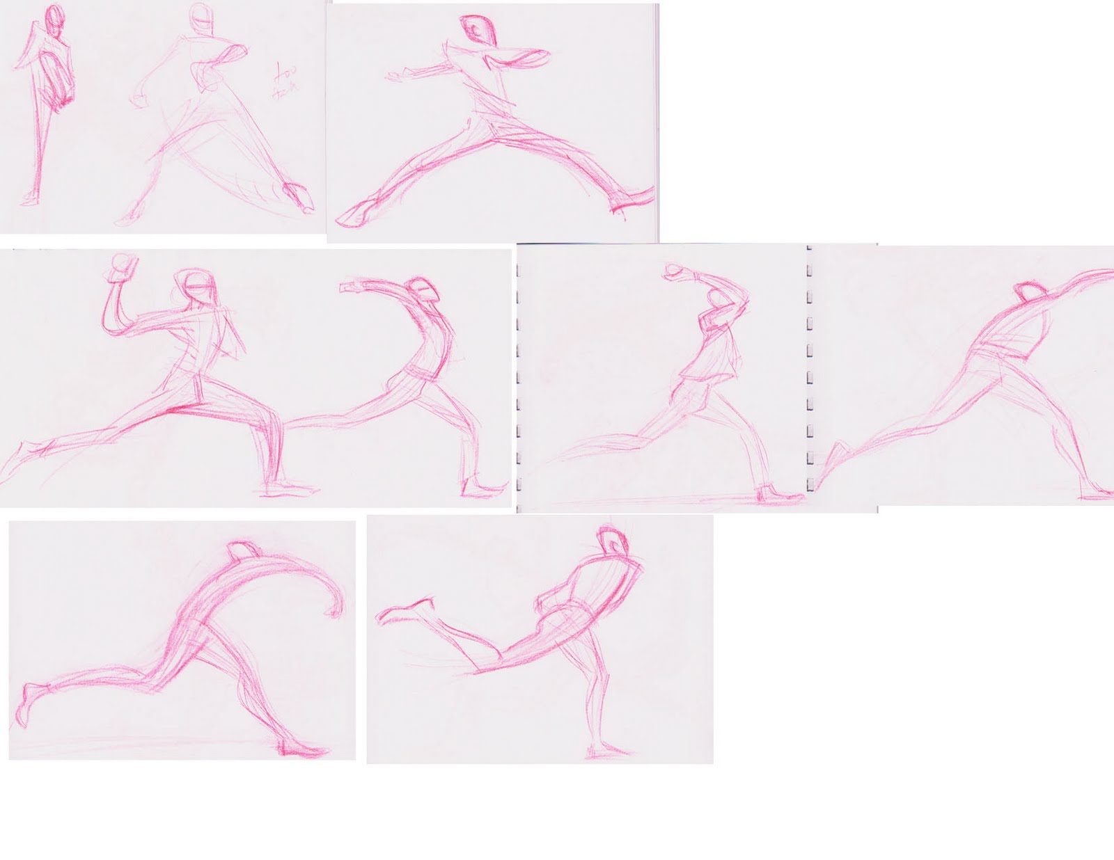 Can somebody explain me how key and inbetween frames work? : r/anime