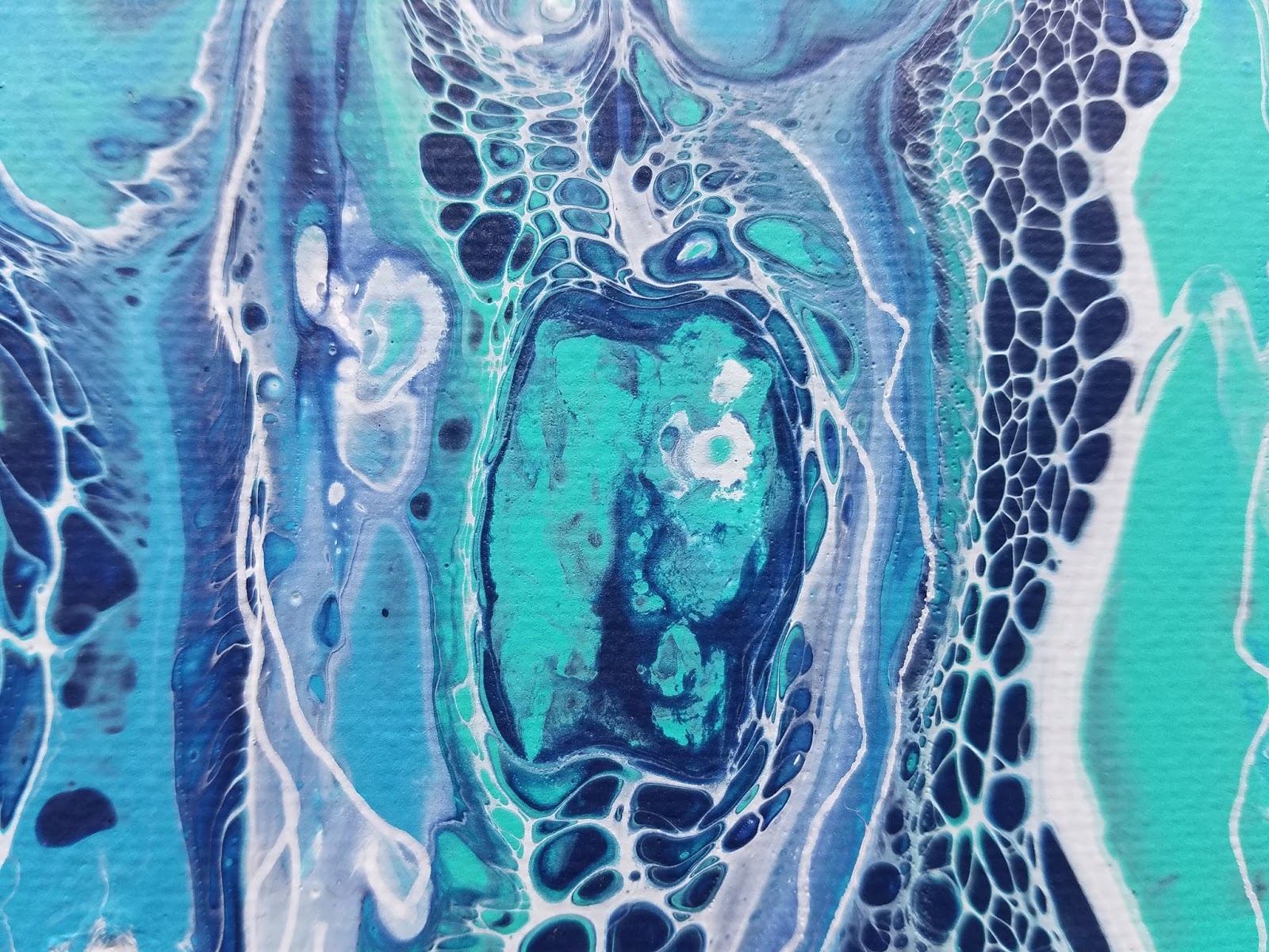 R E Blake Studio: Abstract Art Freeform Painting Workshop