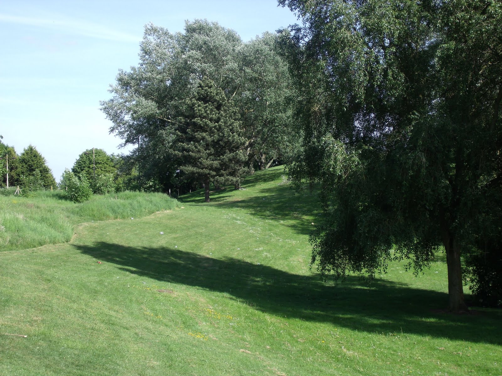 Green eyes: le Terrain vert de Calonne