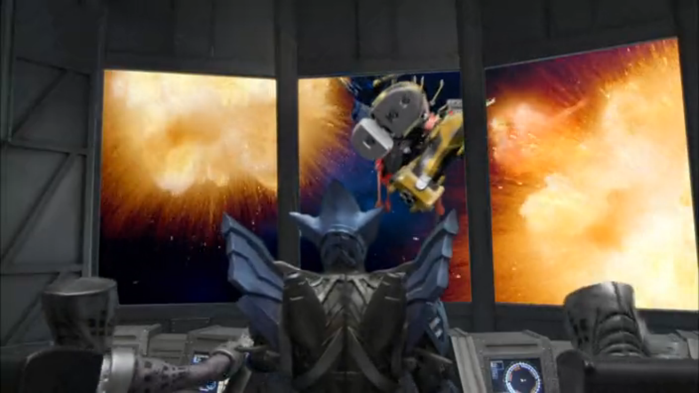 Henshin Grid: Power Rangers Super Megaforce - Earth Fights Back ...