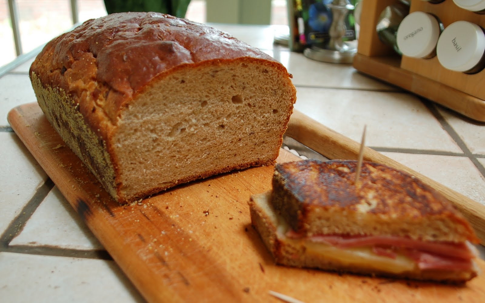 The Spice Garden: Leftovers, Killer Rye Bread, and Free Association ...