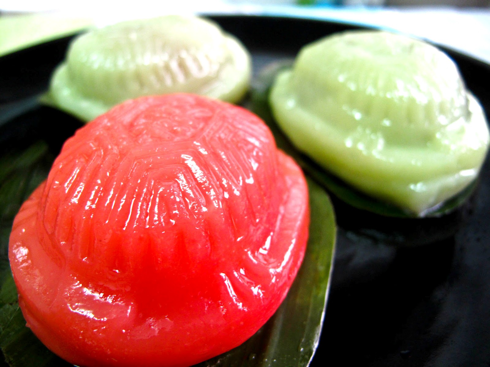 Simple Menu: Ang Ku Kueh （ Red Tortoise Cake）