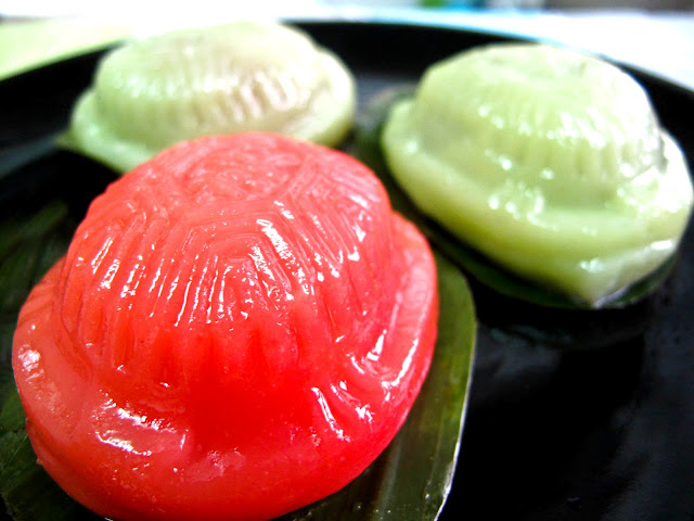 Simple Menu: Ang Ku Kueh （ Red Tortoise Cake）