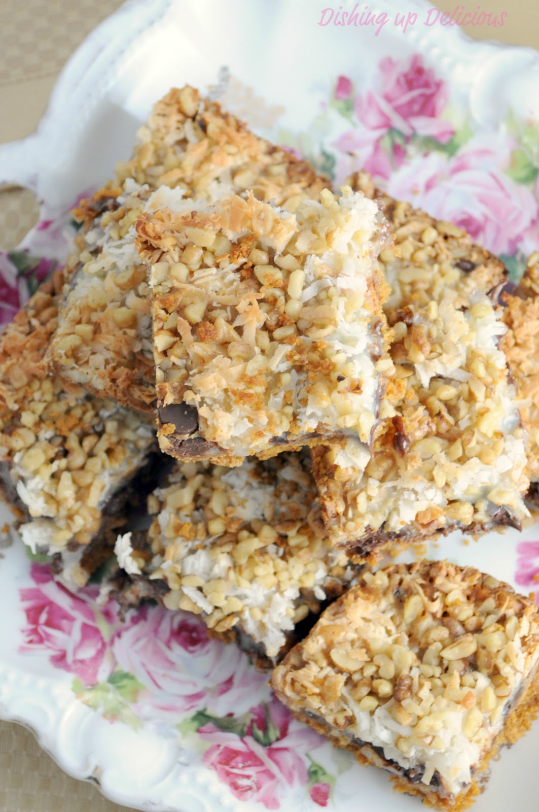 Dishing up Delicious: Mega Magic Bars