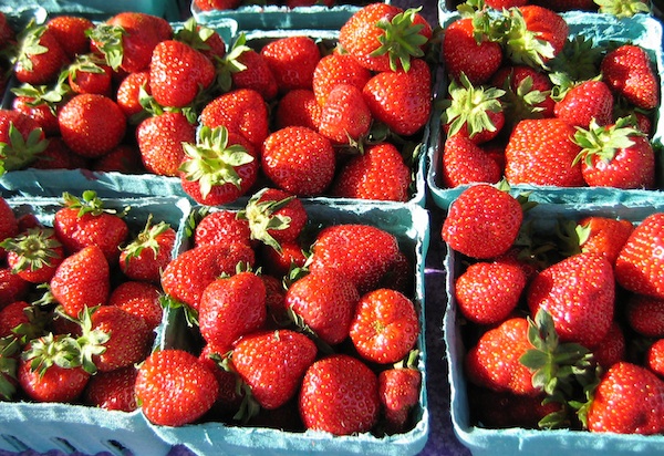 Good Stuff NW: In Season: Summer's Upon Us—Berries & Veg Aplenty