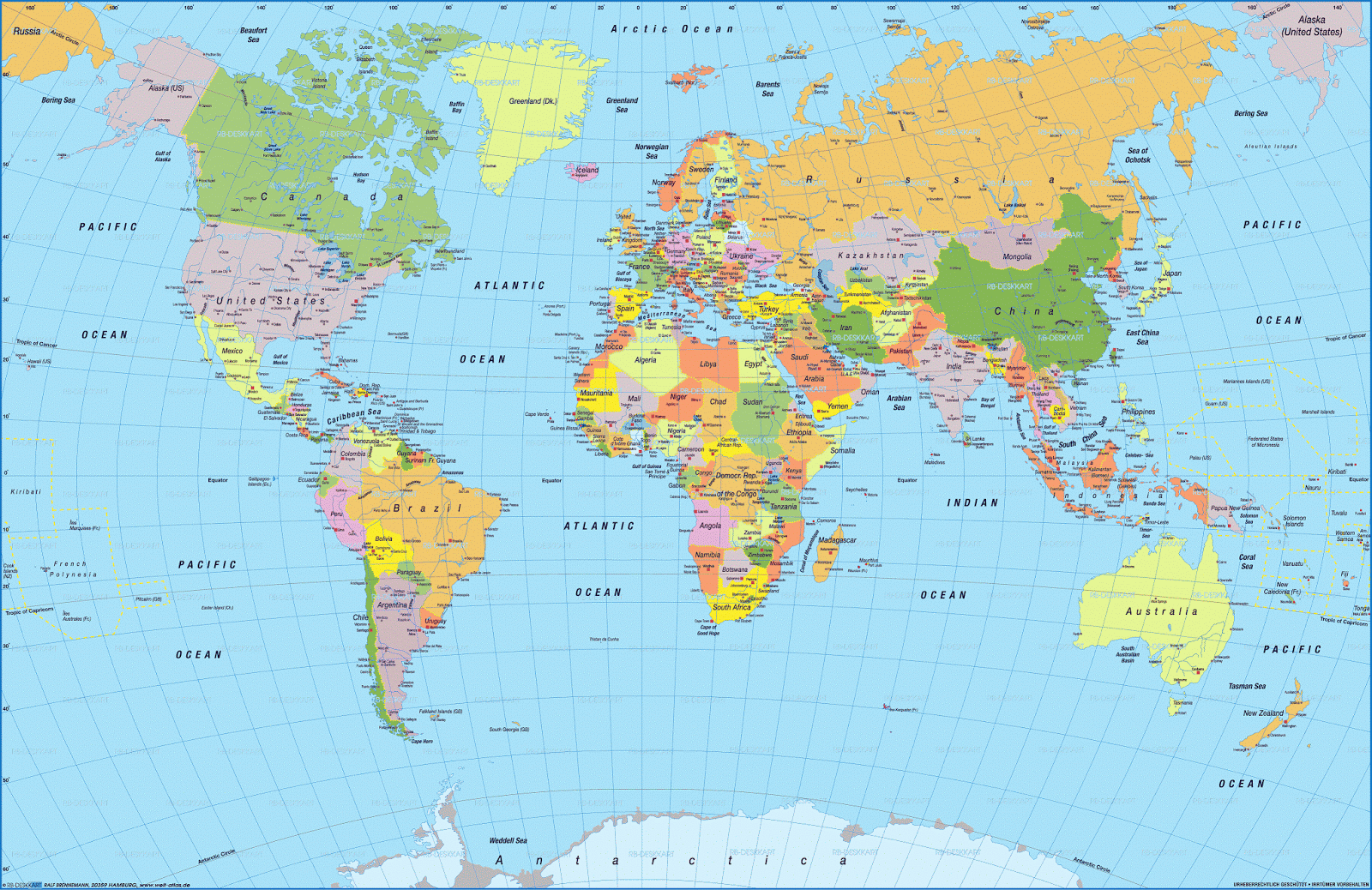 World - Maps Of World