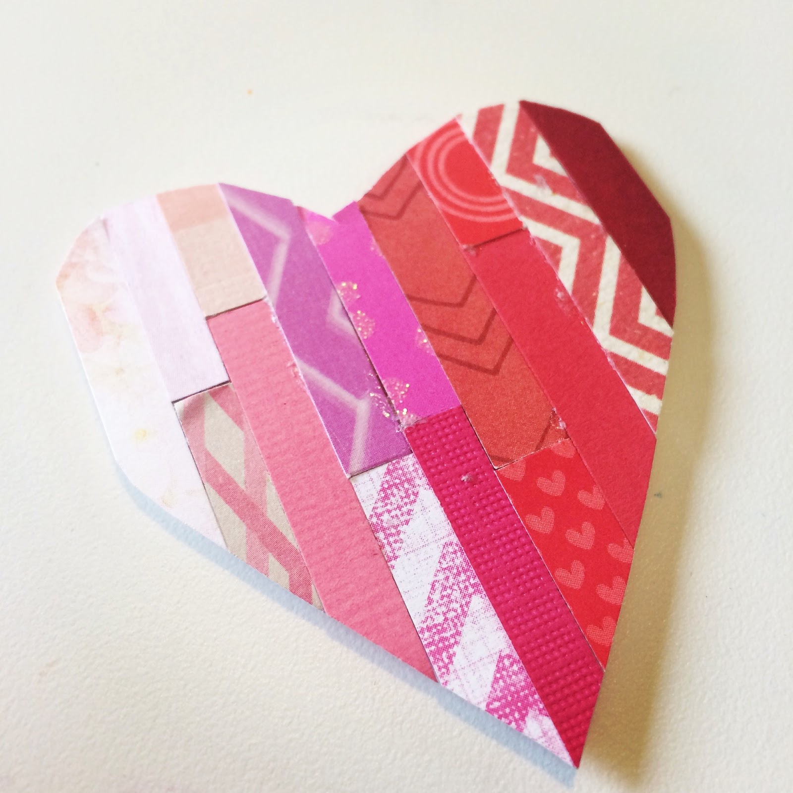 The Damsel Of Distressed Cards Happy Heart Paper Piecing Handmade Card the-damsel-of-distressed-cards-happy-heart-paper-piecing-handmade-card