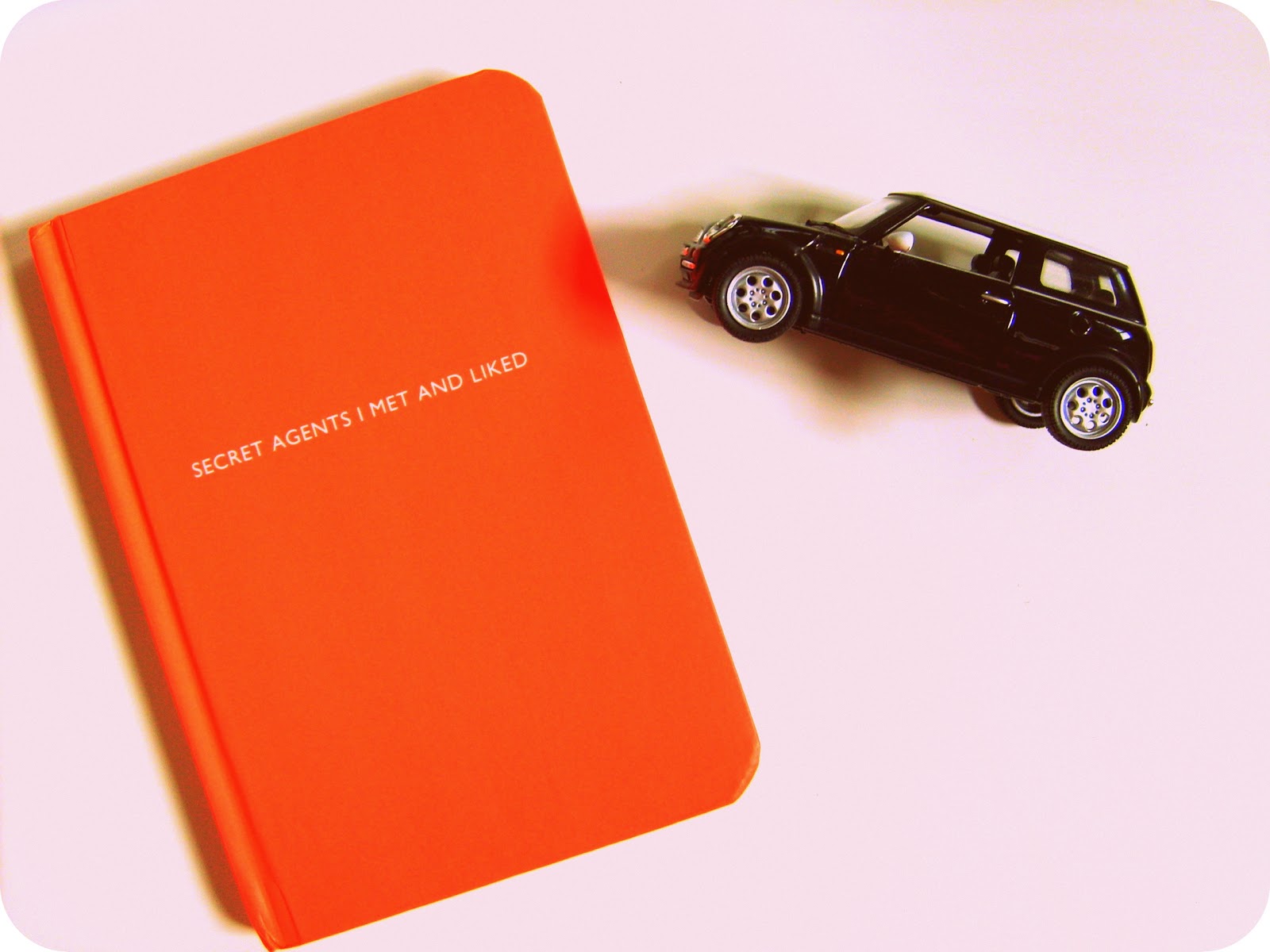 Annechovie: SECRET AGENT NOTEBOOK WINNERS!